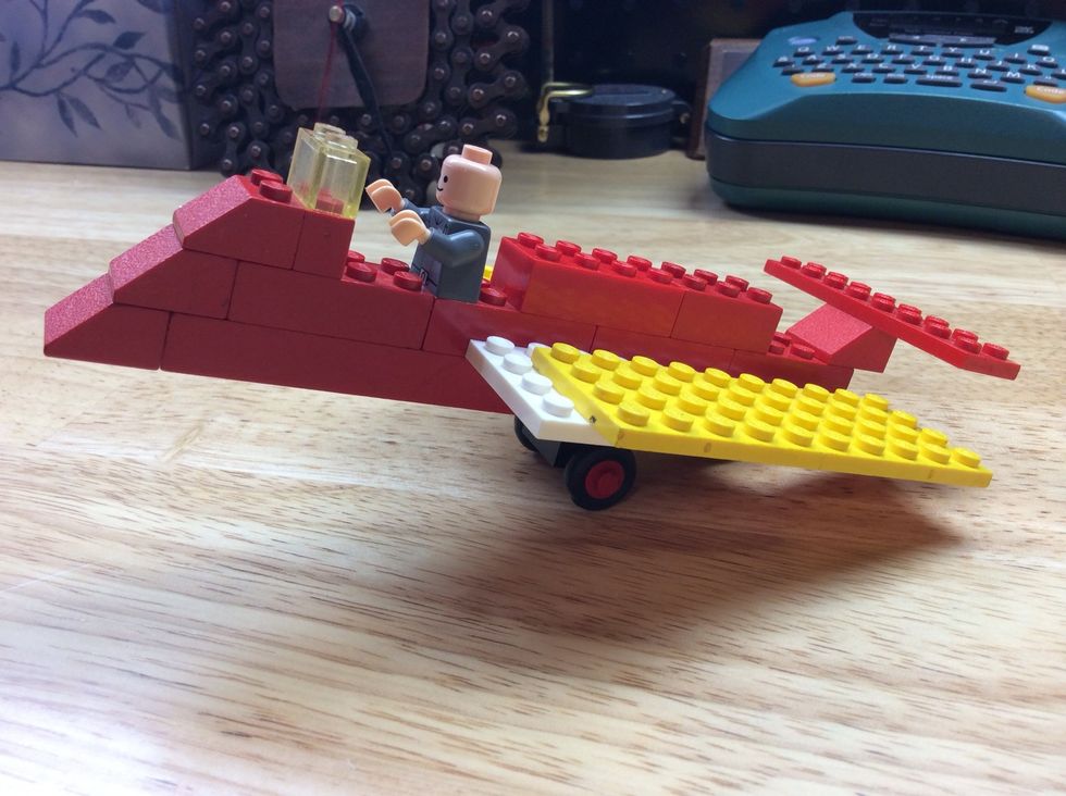 How to make a lego jet - B+C Guides