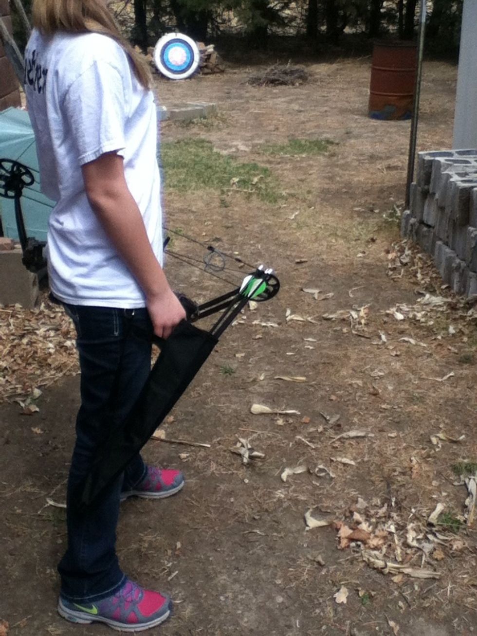 How to correctly shoot a bow - B+C Guides