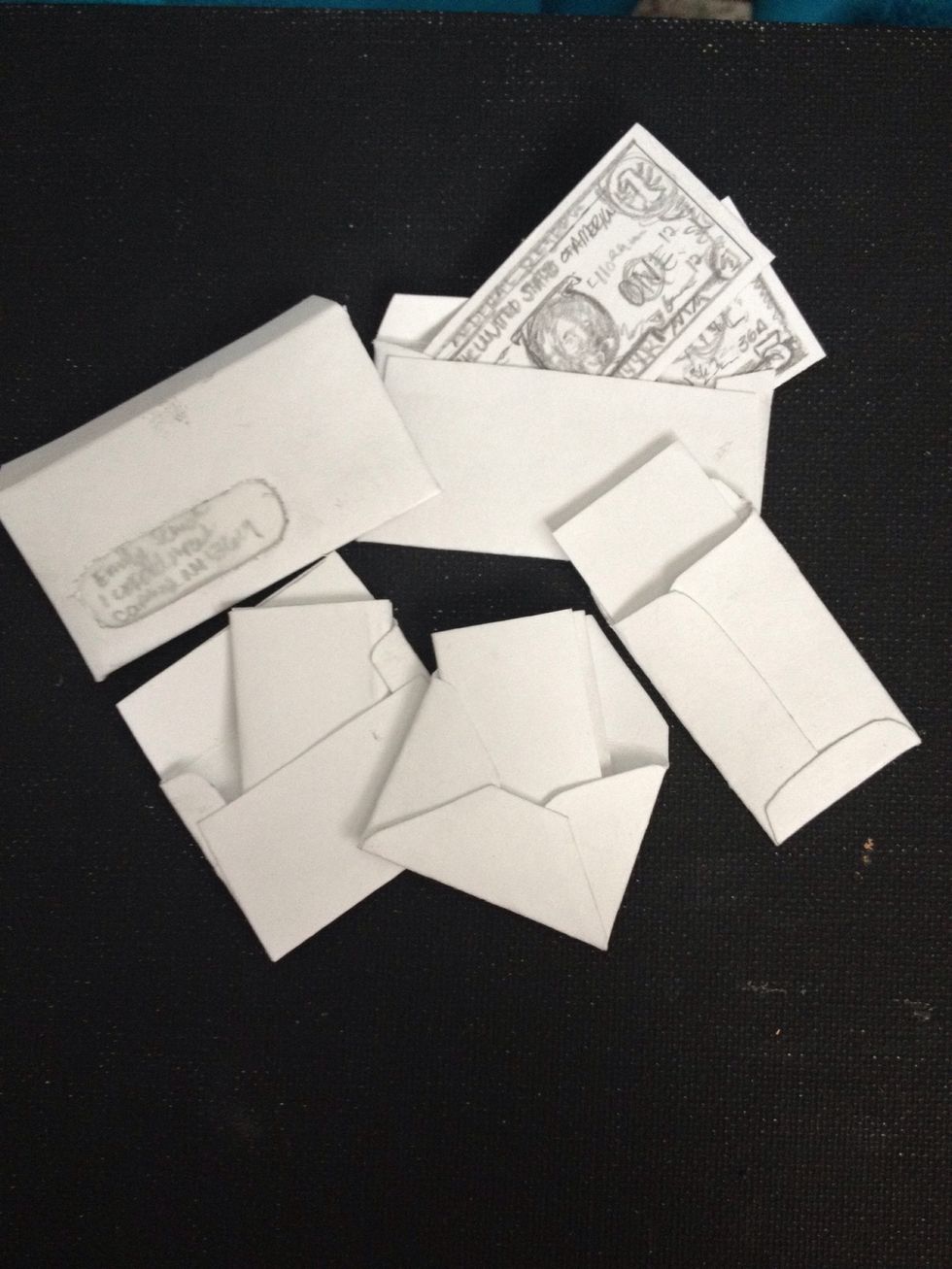 How to make mini envelopes - B+C Guides