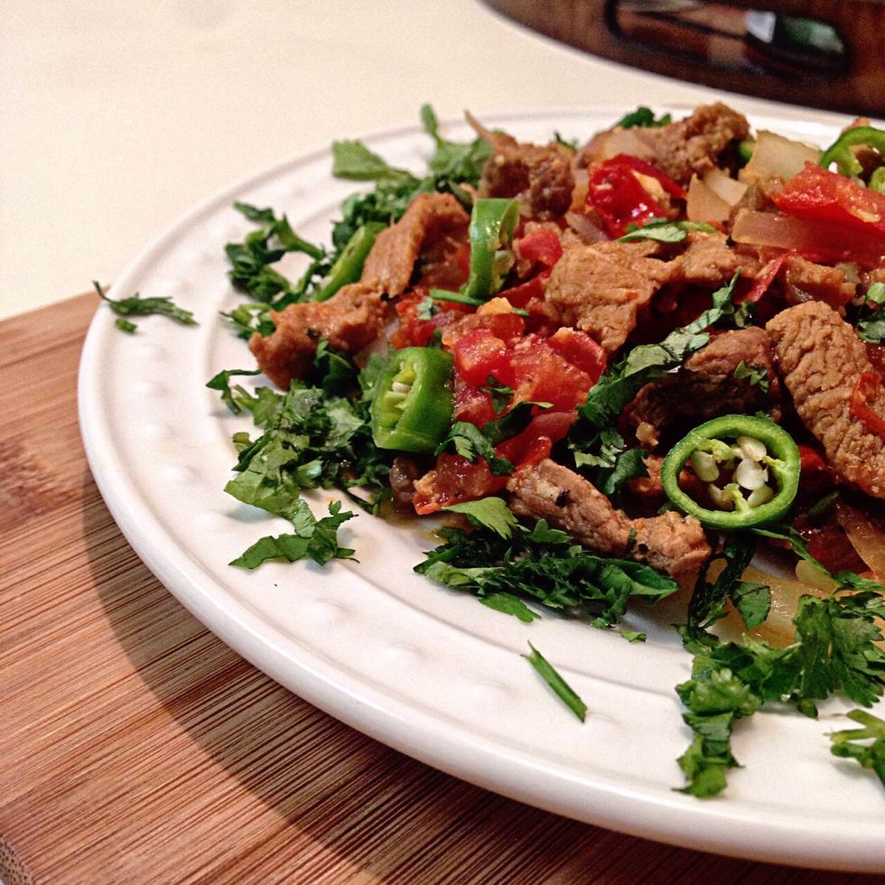 How to make lamb ghallaba - B+C Guides