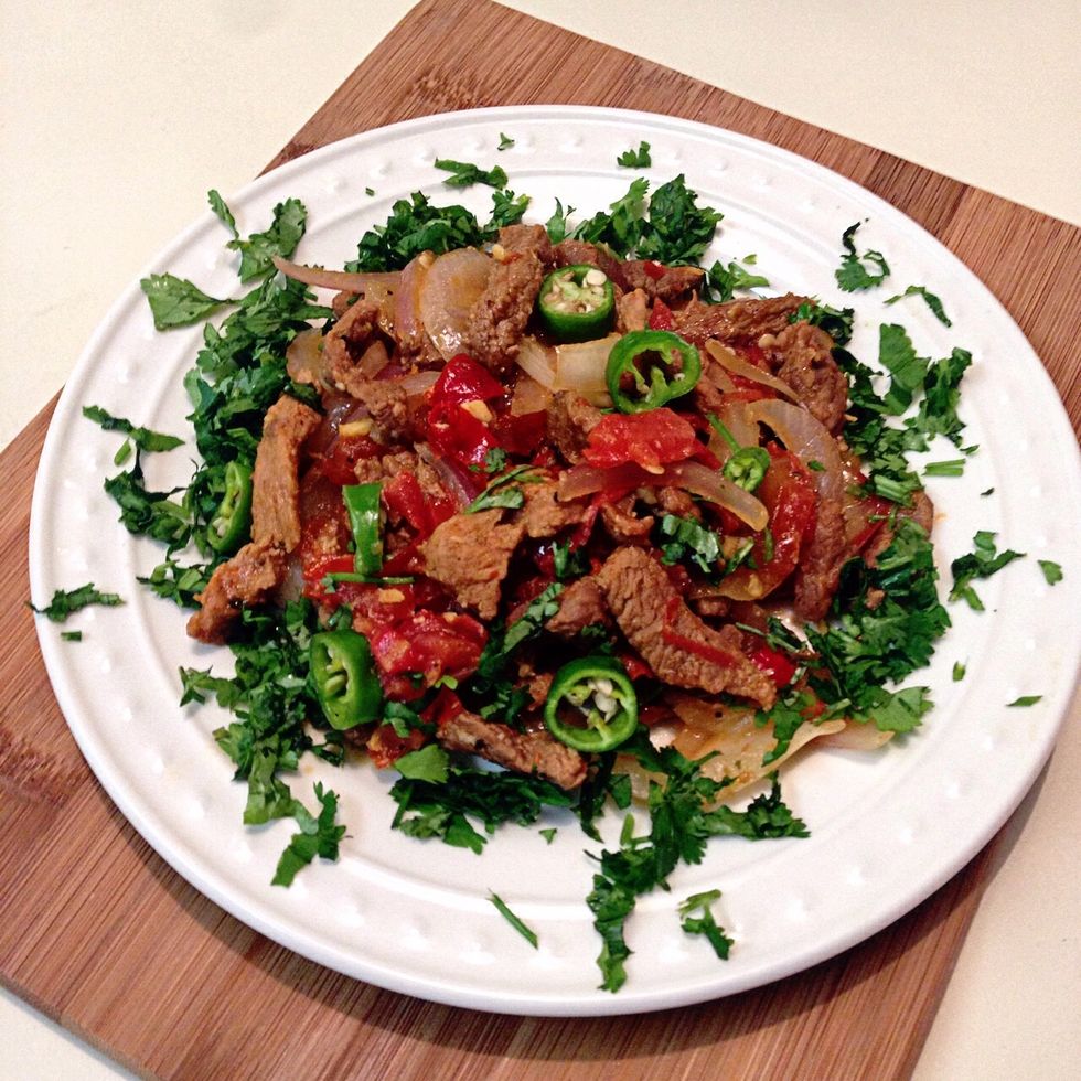 How to make lamb ghallaba - B+C Guides