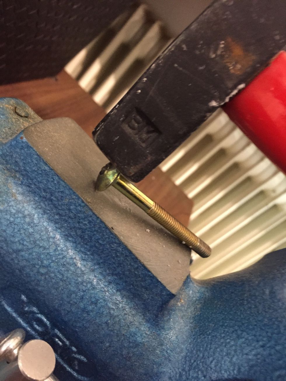 How to easily repair a worn out hex bolt - B+C Guides