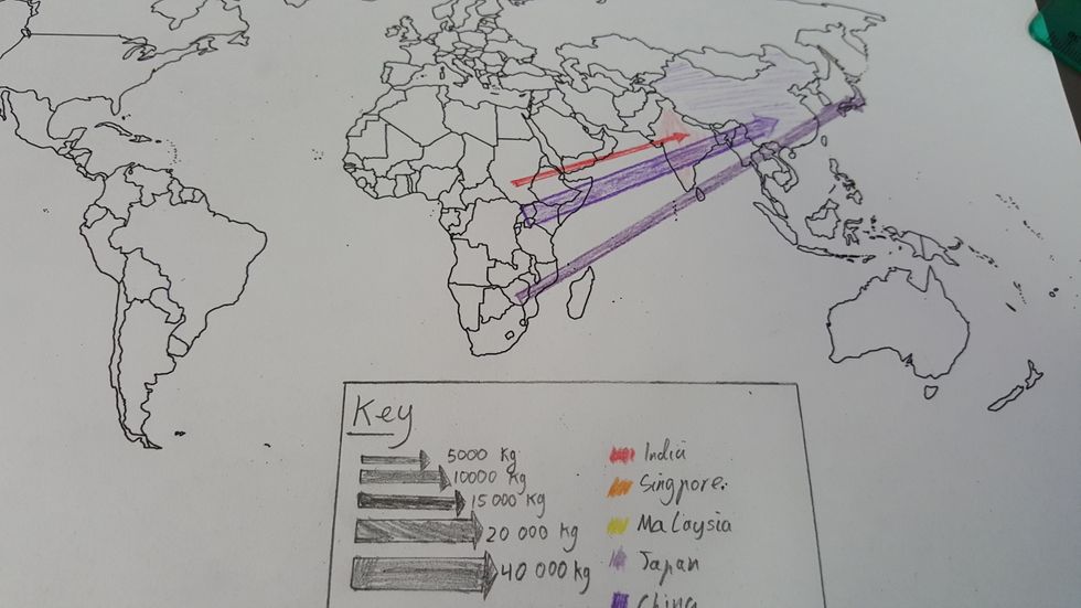 How to create a flow map - B+C Guides