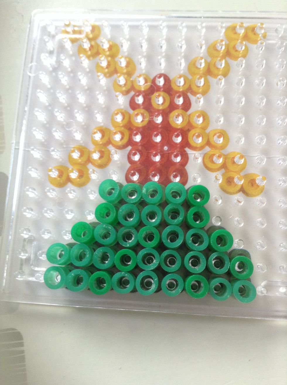 How to make a hamma bead wind mill - B+C Guides