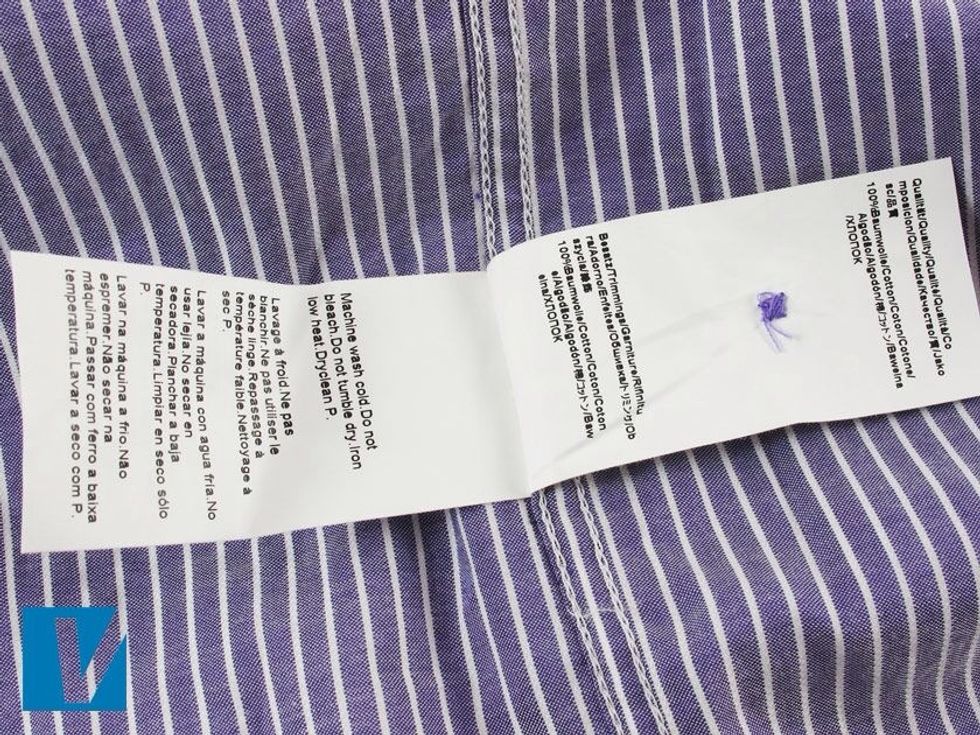 How to identify a fake hugo boss shirt - B+C Guides