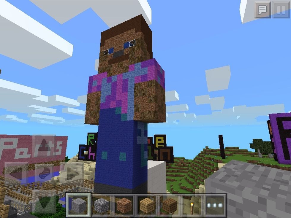 How to build cool things with minecraft pe lite - B+C Guides