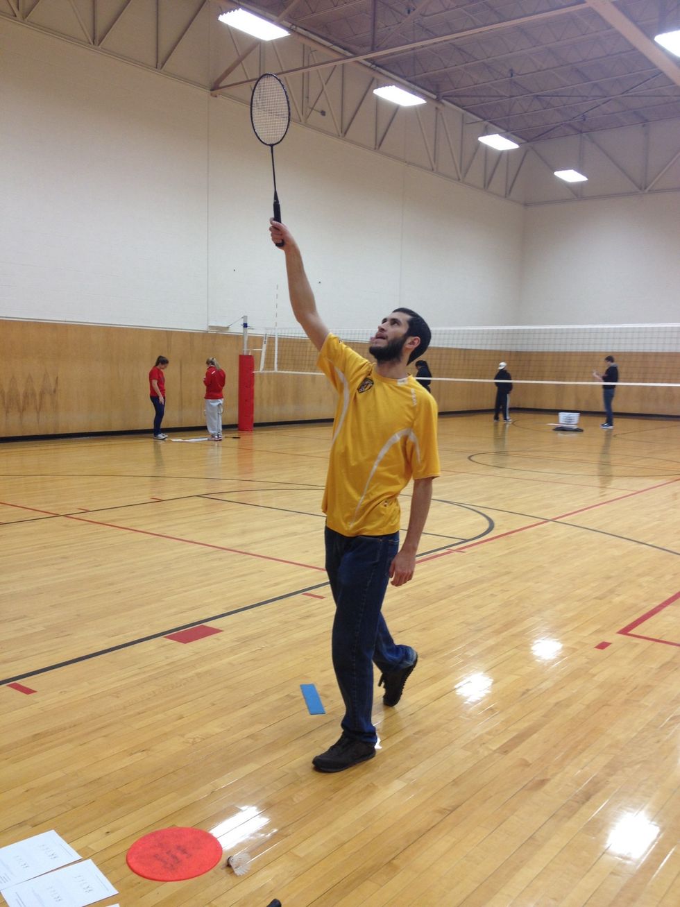 How to badminton smash - B+C Guides