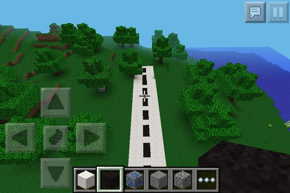 How to make a minecraft road - B+C Guides