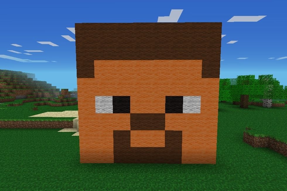 How to make minecraft steve's face - B+C Guides