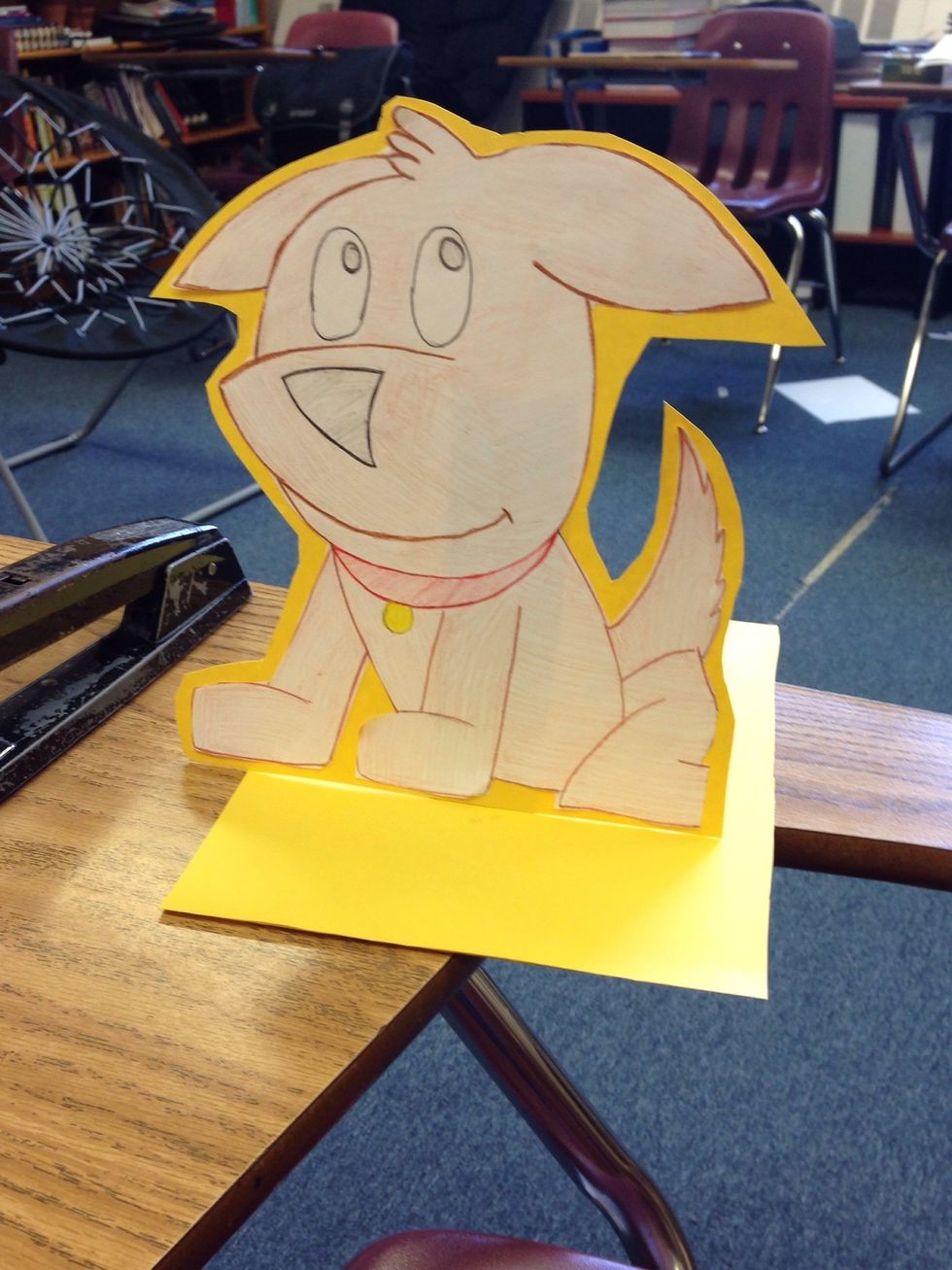 How to make a pop-up dog - B+C Guides