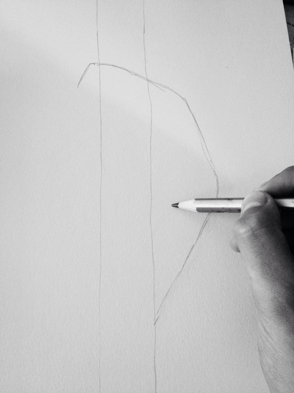 How to draw a hand holding a staff - B+C Guides