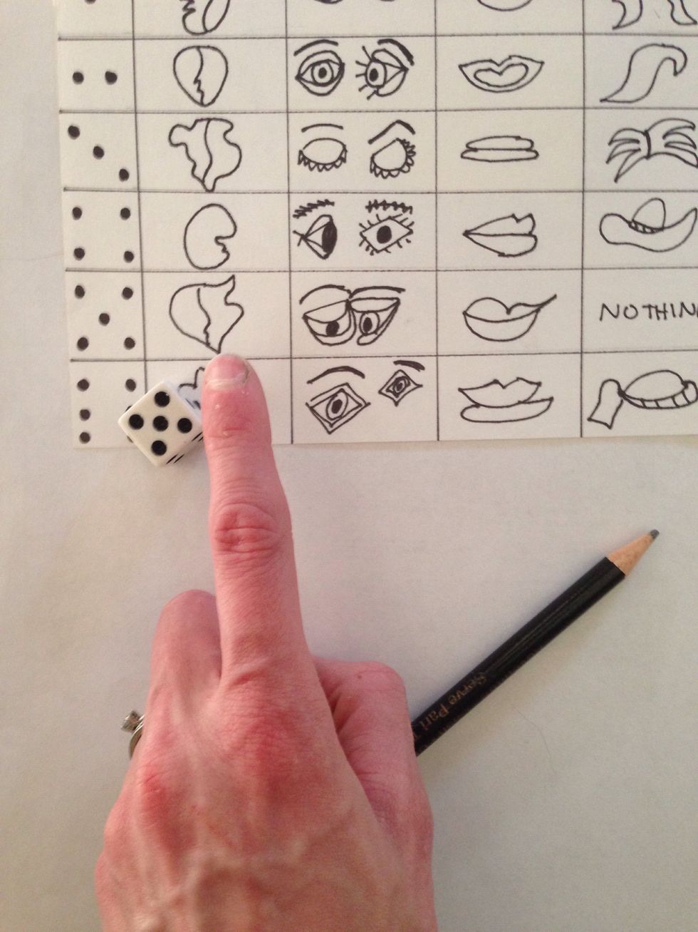 How to play rolling picasso faces - B+C Guides