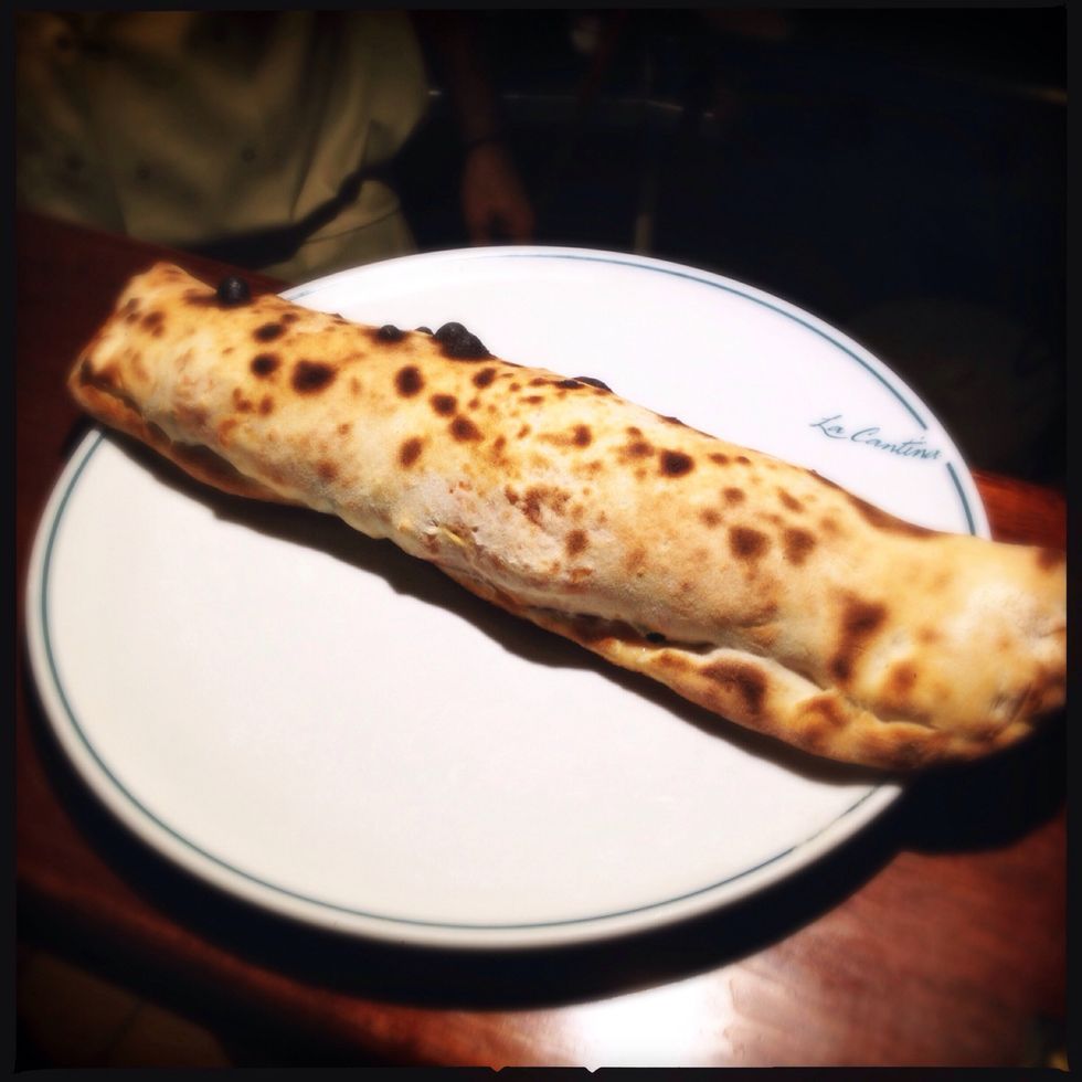 How to make a perfect filoncino (rolled pizza) - B+C Guides