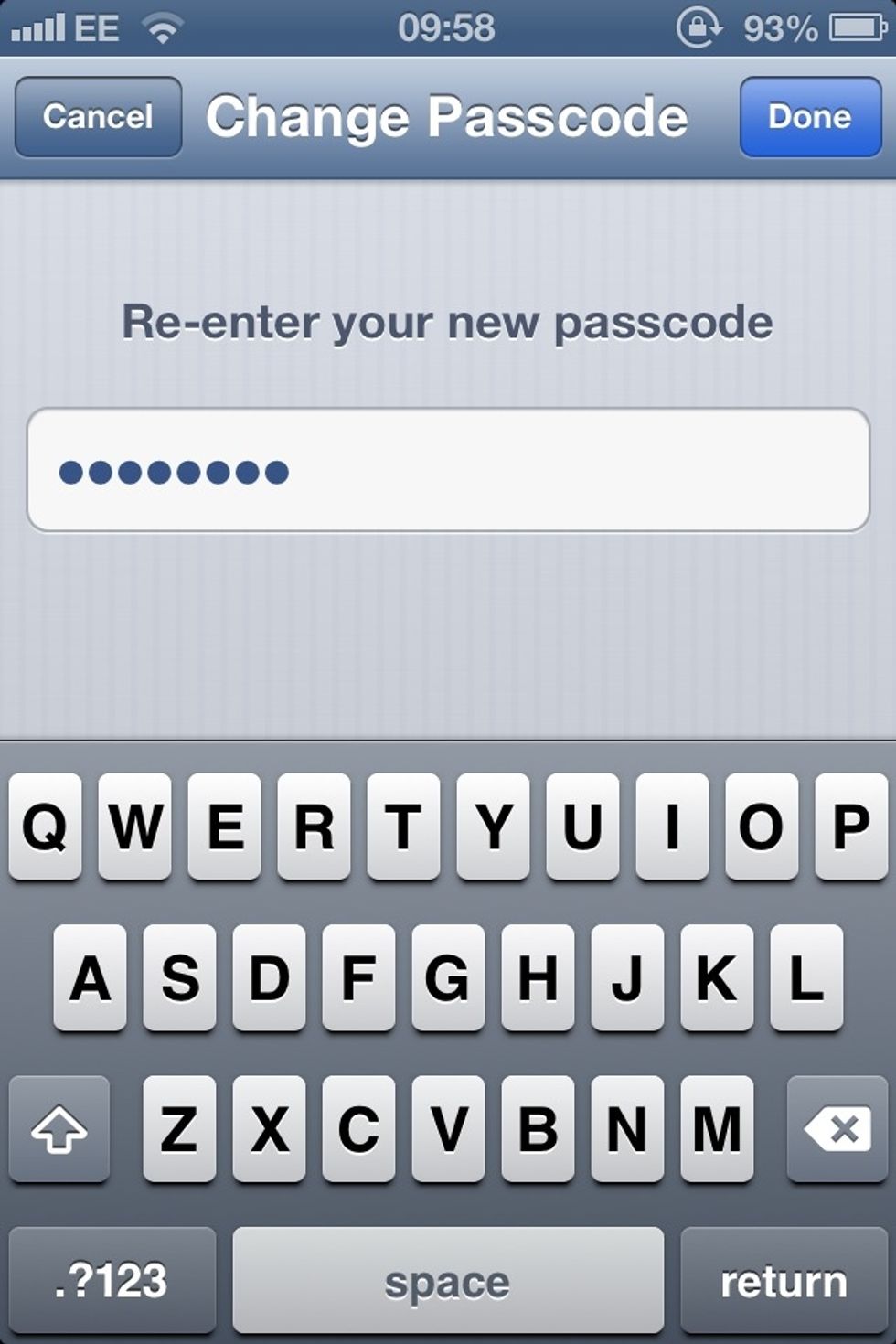 Activate Word/letter Password on iPhone/iPad/iPod - B+C Guides