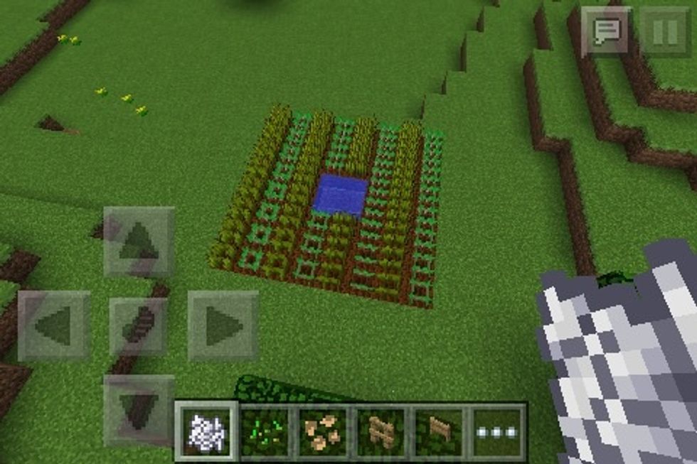 How to create a minecraft garden - B+C Guides