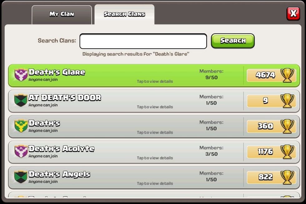How to make a good clan on clash of clans - B+C Guides