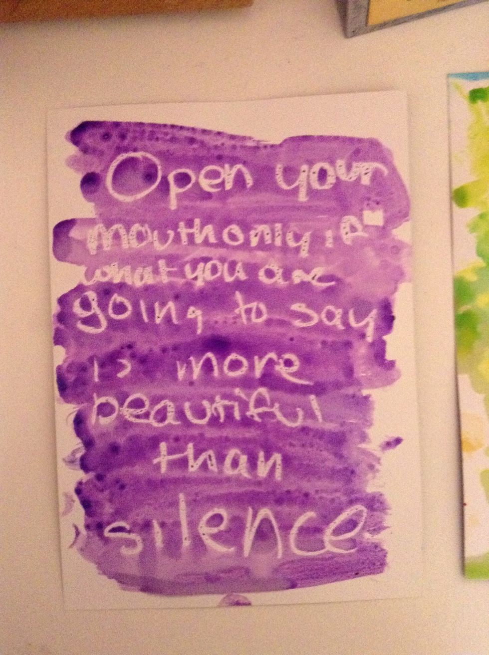 How to make a secret message - B+C Guides