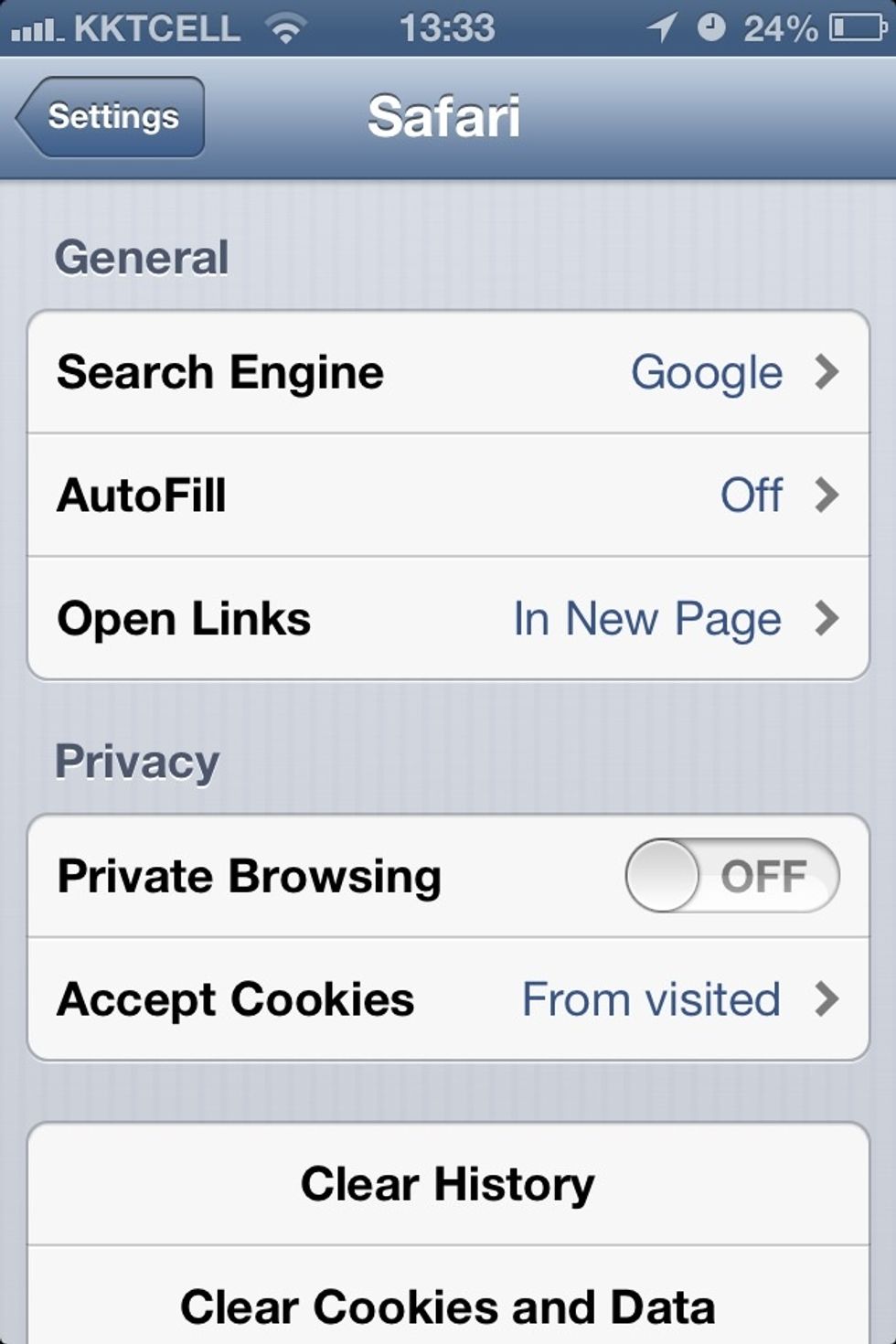 How to change your search engine on your iphone - B+C Guides