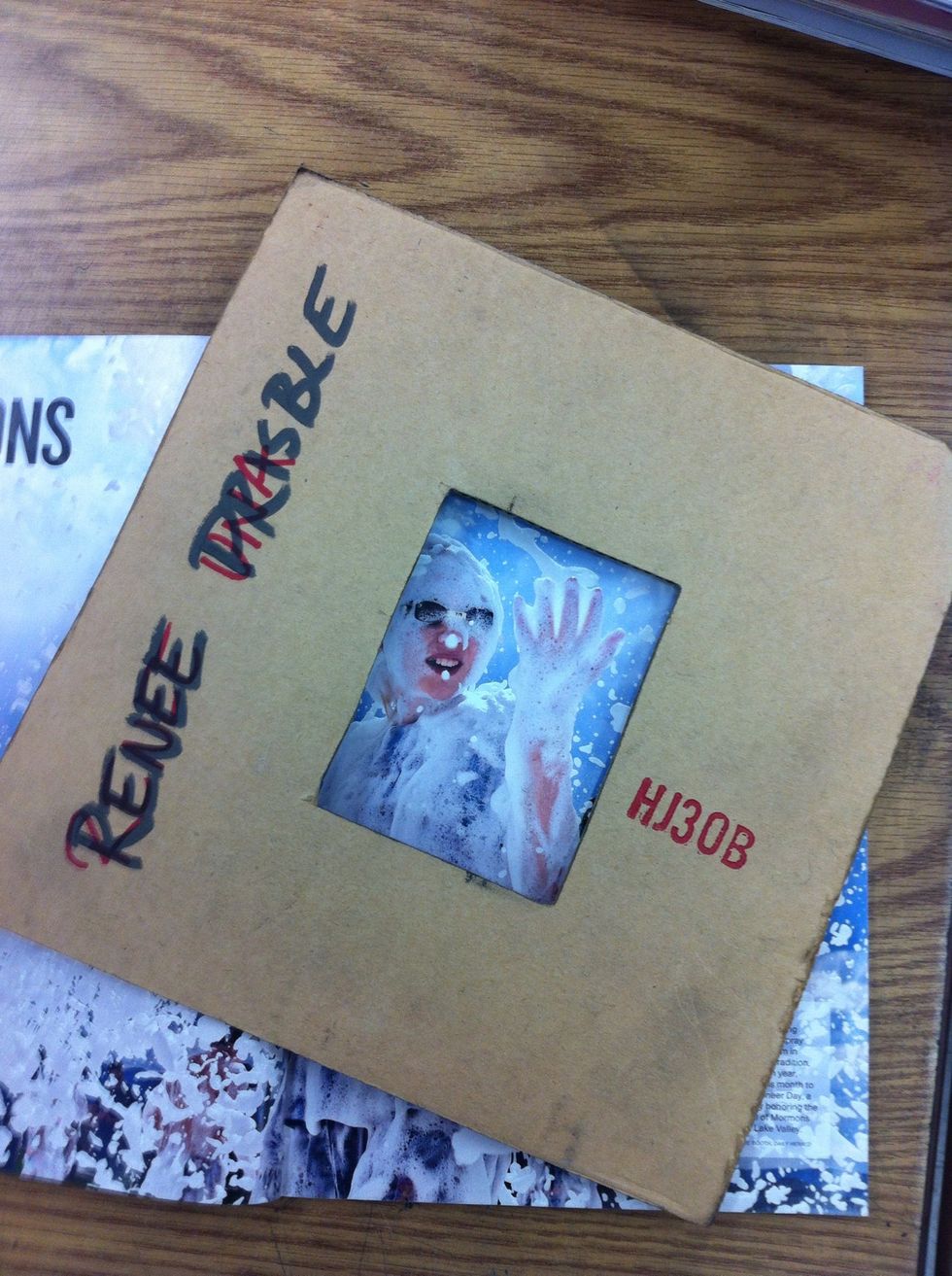 How to use a magazine image to create a new drawing - B+C Guides