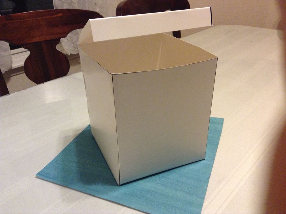 How to make a cube from poster board - B+C Guides