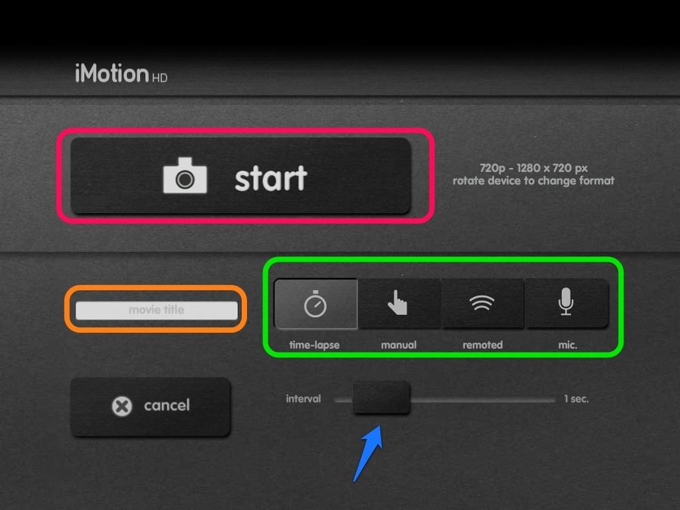 How to use imotion hd - B+C Guides