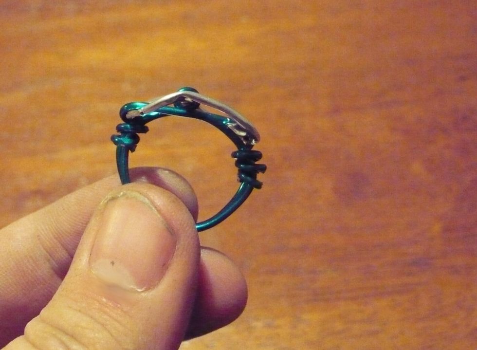 How to make a soda tab ring - B+C Guides