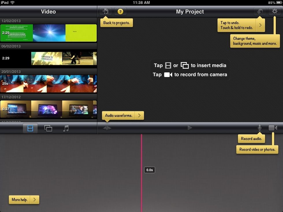 How to use imovie on an ipad (basics) - B+C Guides
