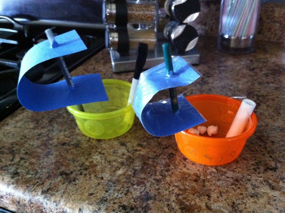 How to create a fun boat race for kids! - B+C Guides