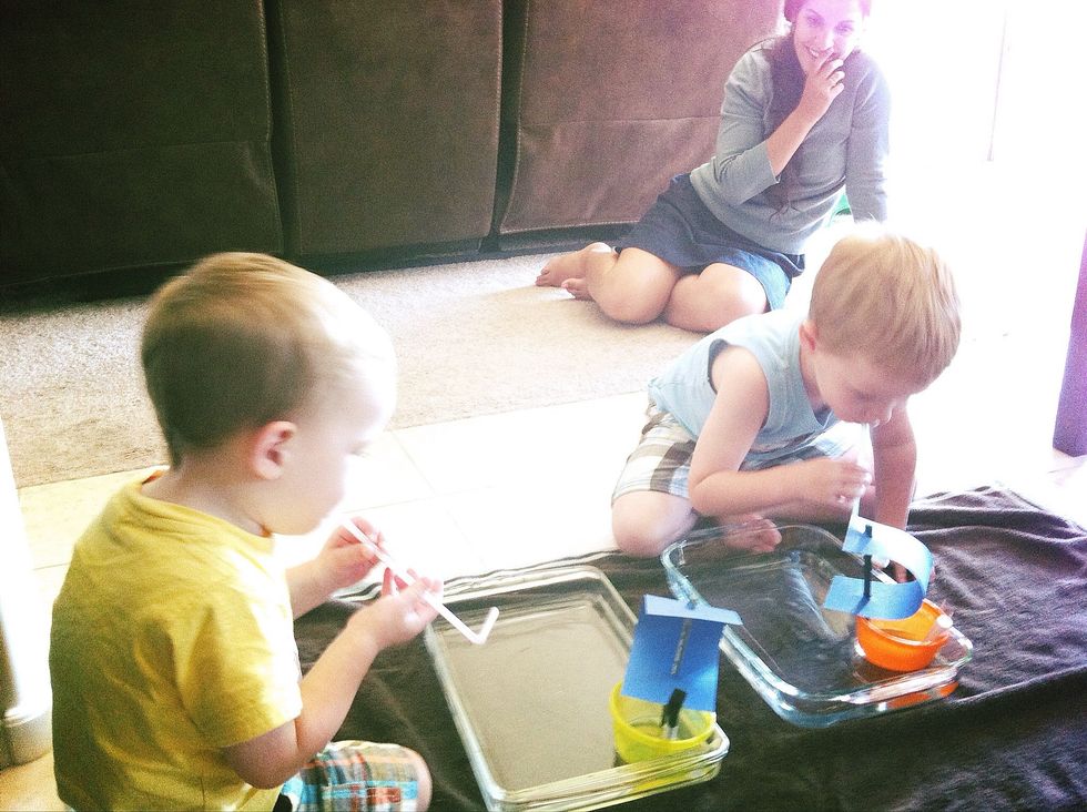 How to create a fun boat race for kids! - B+C Guides