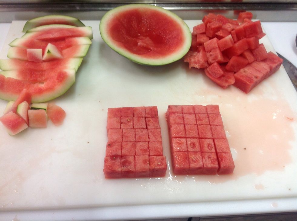 How to compress watermelon for an awesome hors d'oeurve! - B+C Guides
