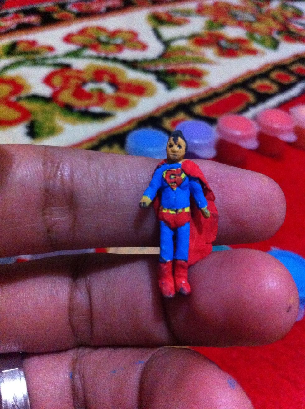How to create little people character using polymer clay - B+C Guides