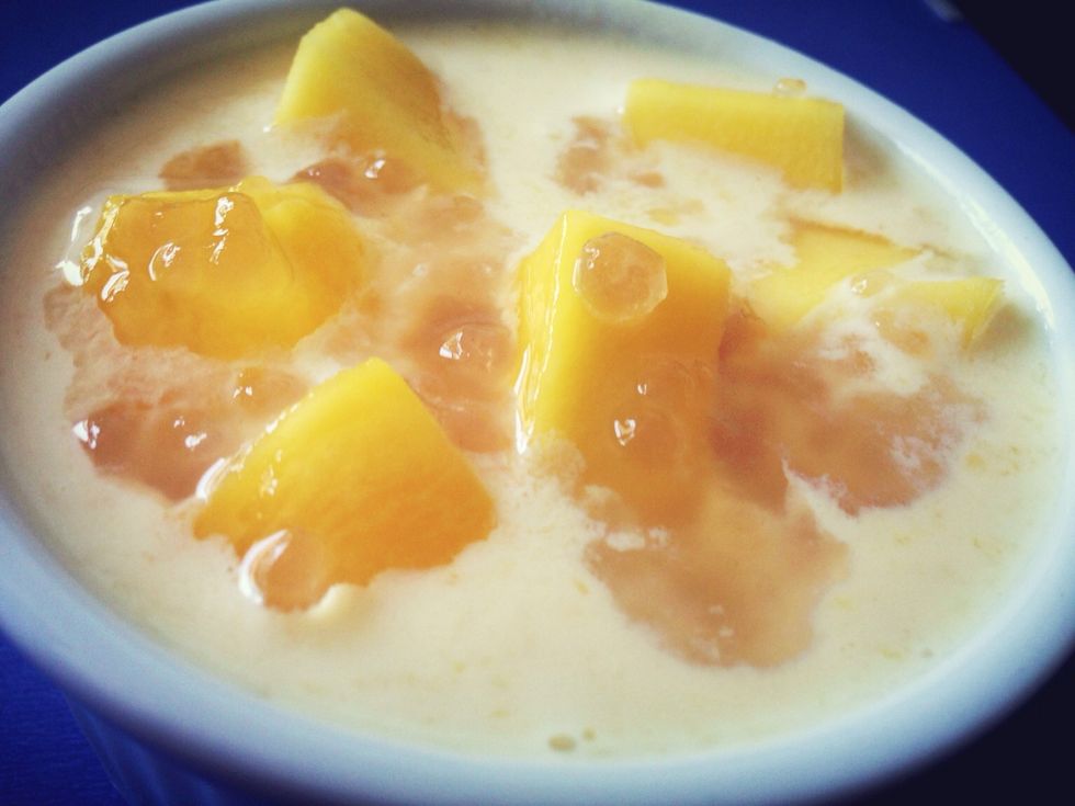 How to make mango sago - B+C Guides