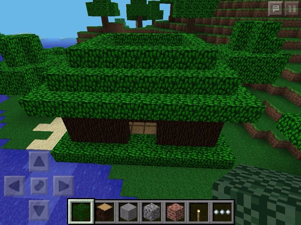 How to make a woodland house in minecraft - B+C Guides