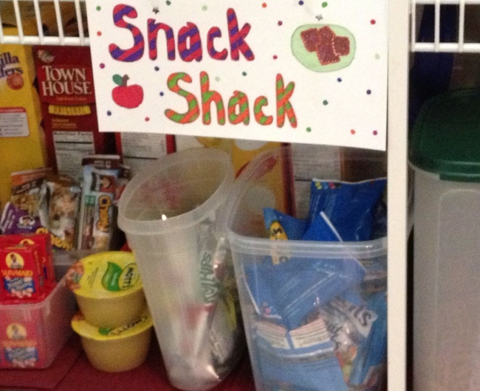 How to create a snack shack for your children - B+C Guides
