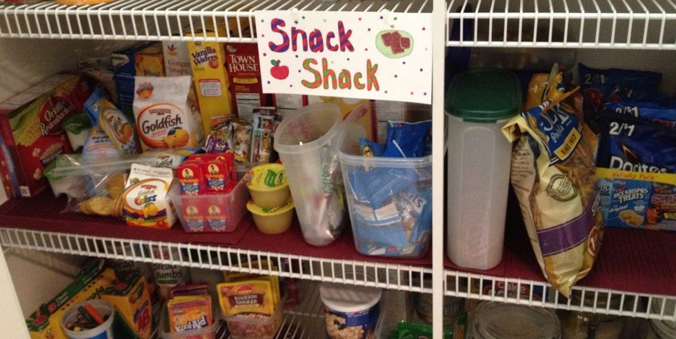 How to create a snack shack for your children - B+C Guides
