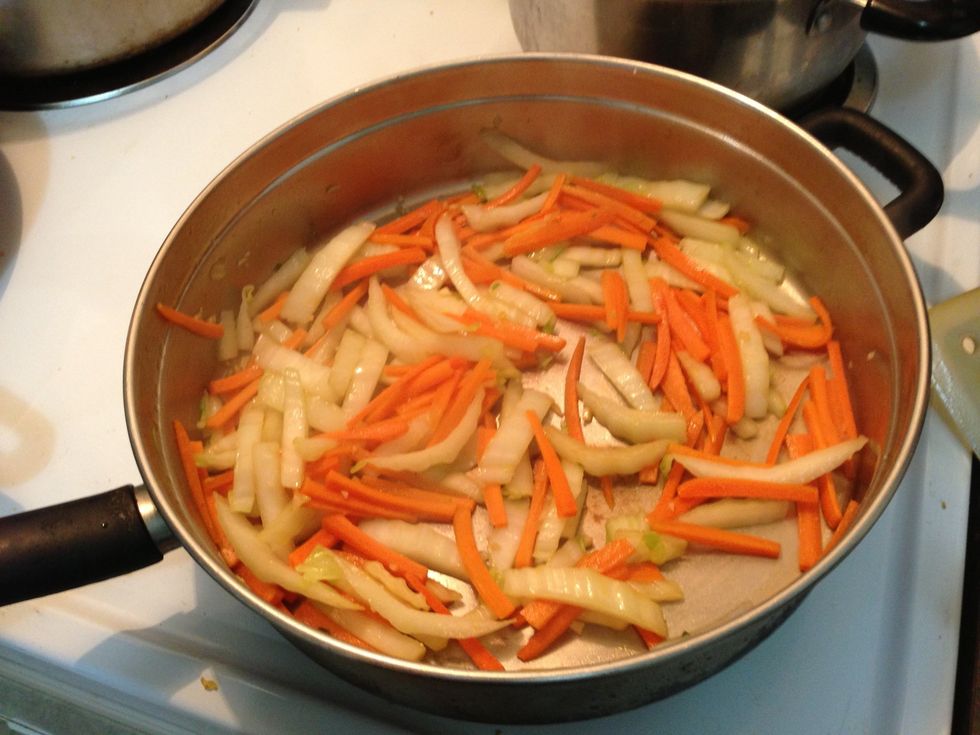 How to cook chinese cabbage and carrots - B+C Guides