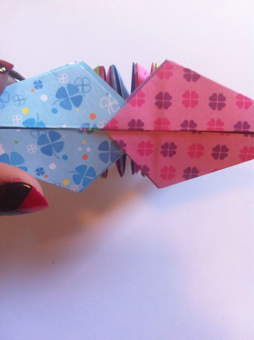 How to make 3d origami magic circle (medium easy) - B+C Guides