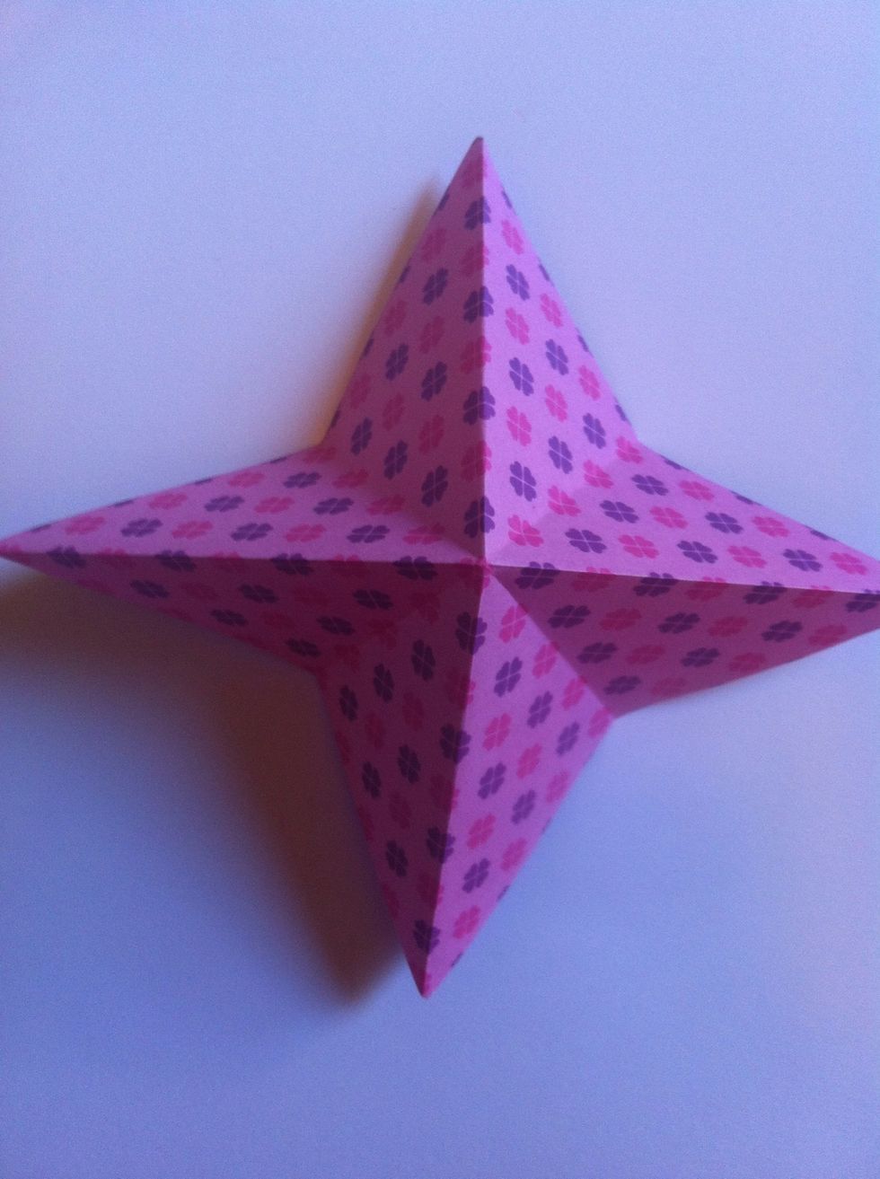 How to make 3d origami magic circle (medium easy) - B+C Guides