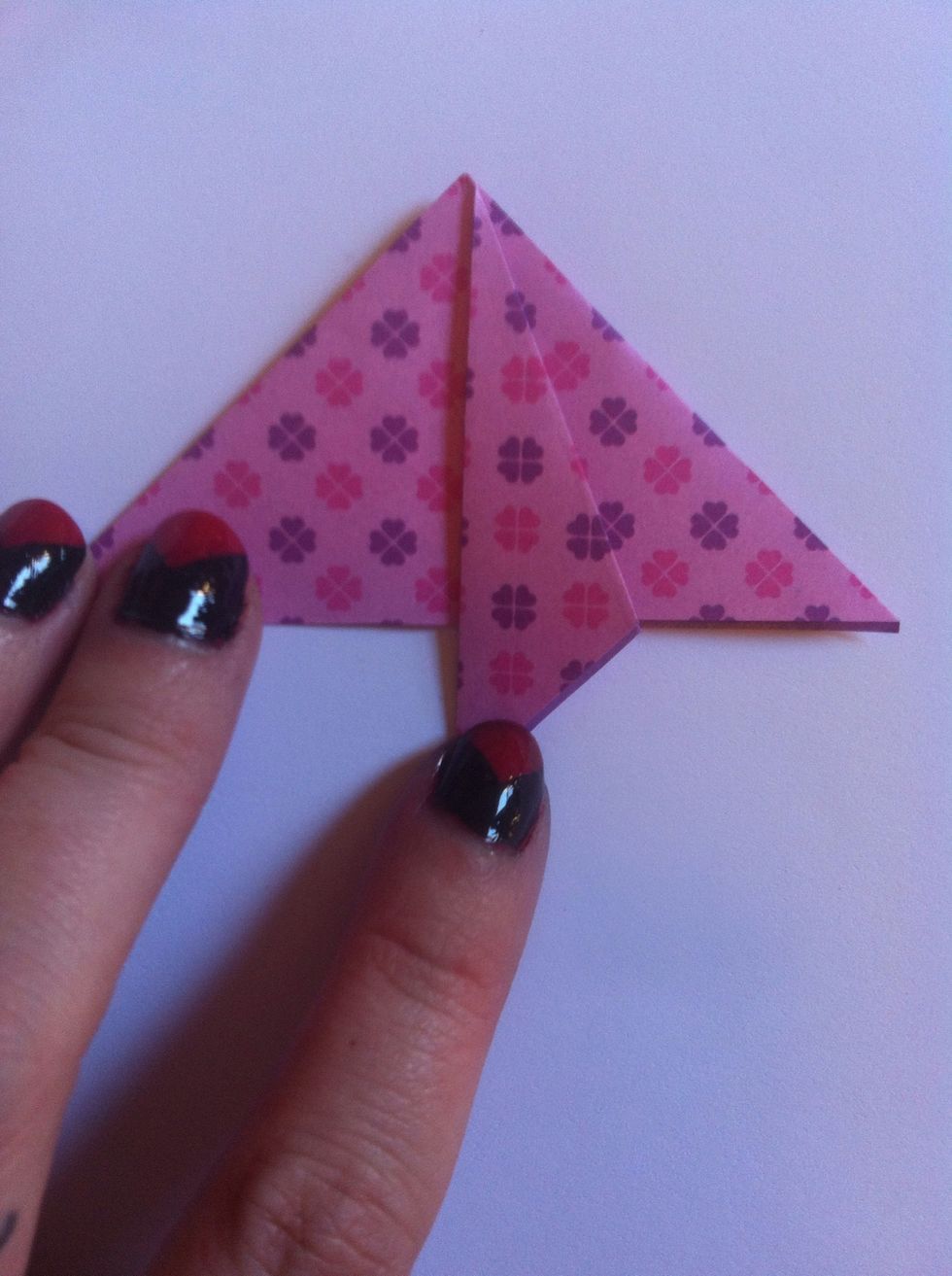 How to make 3d origami magic circle (medium easy) - B+C Guides