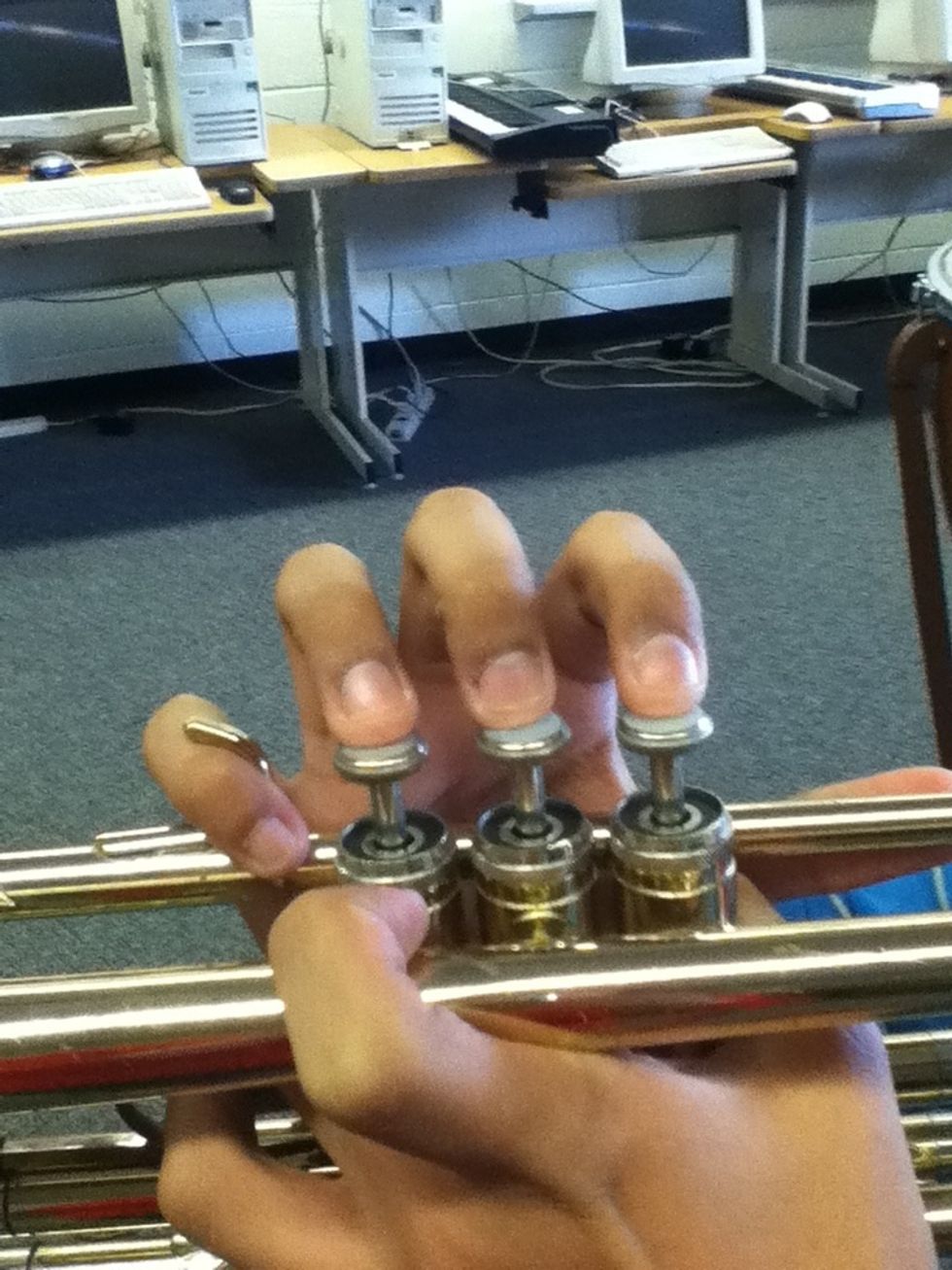 How to Hold Your Trumpet - B+C Guides