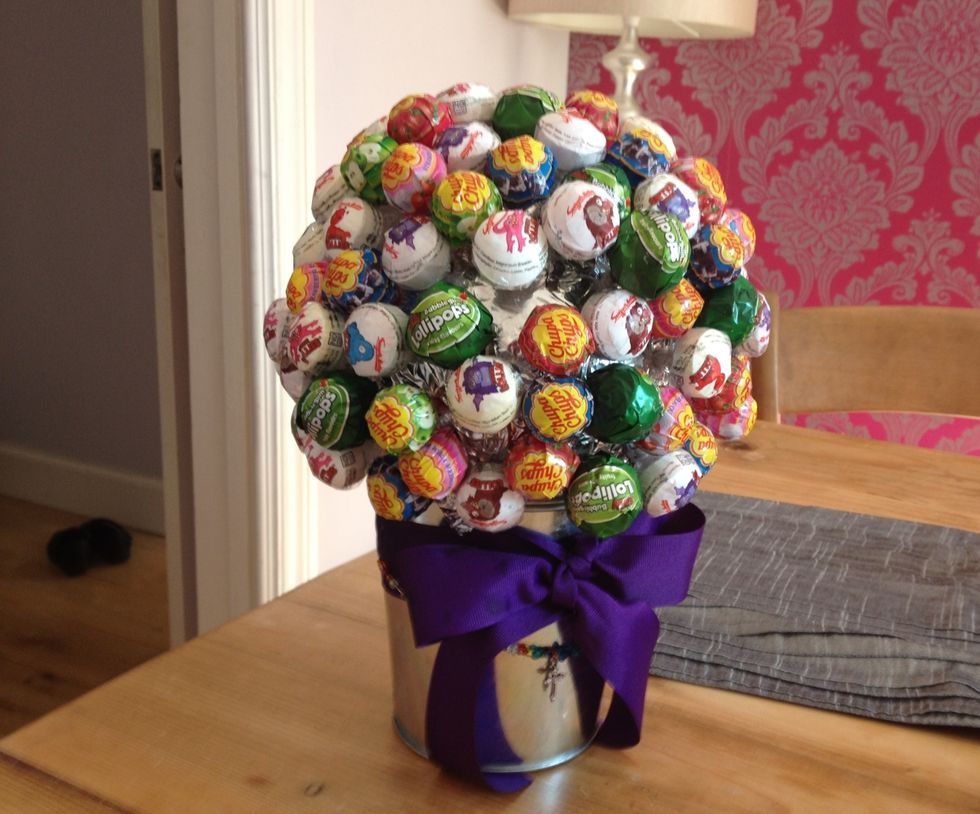 How to make a lollipop tree - B+C Guides