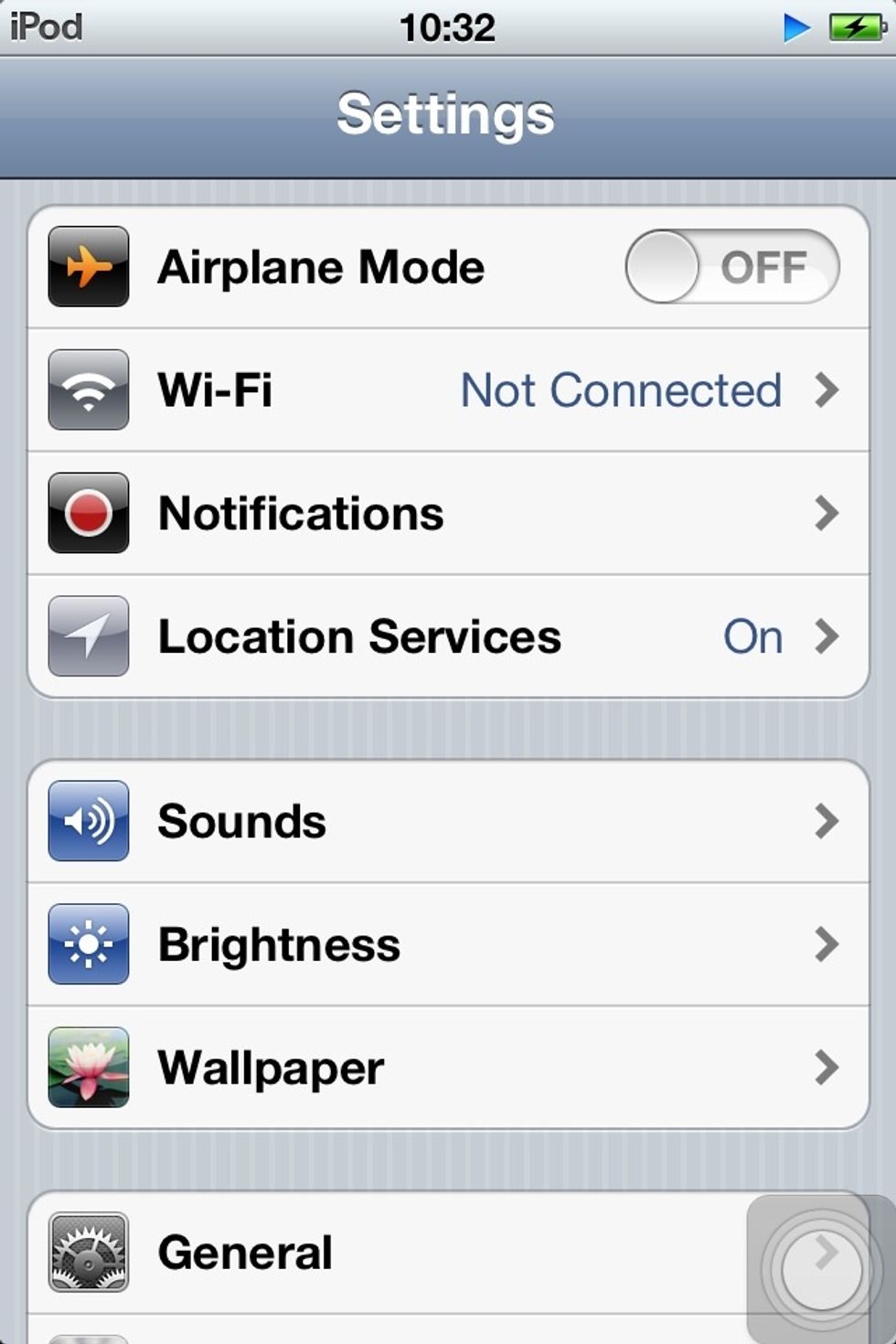 How to turn on assistive touch on ipod/iphone/ipad - B+C Guides