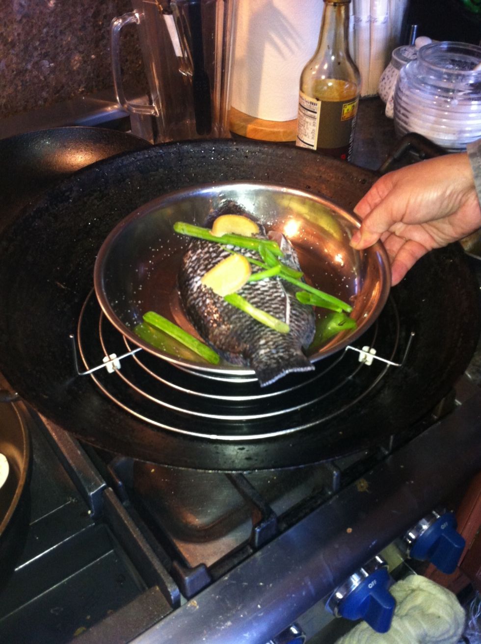 How to cook steamed fish - B+C Guides