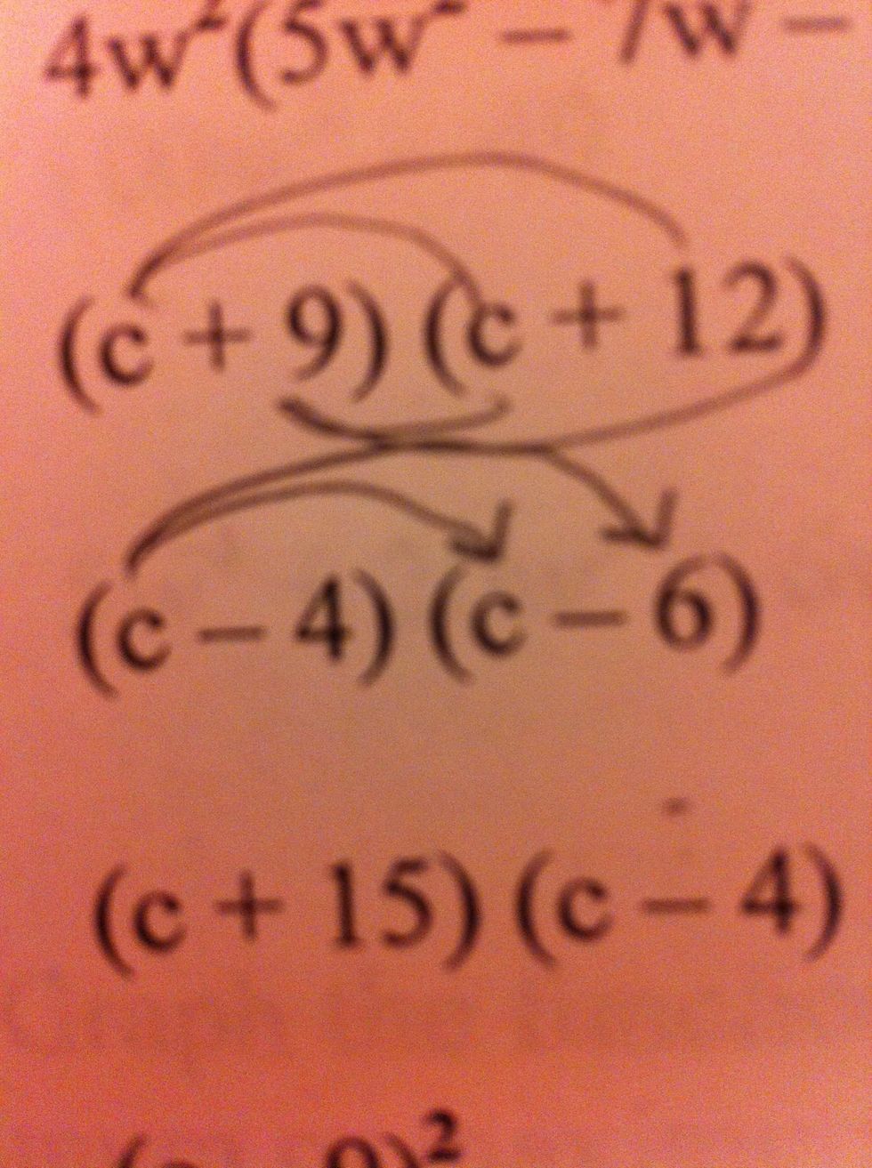 How to use foil(algebra) - B+C Guides