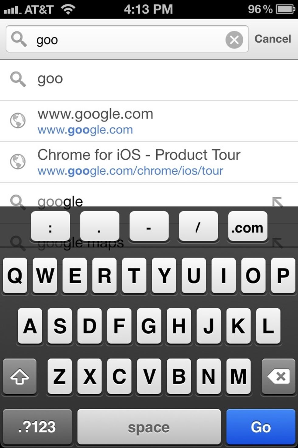 How to use the new google chrome iphone browser - B+C Guides