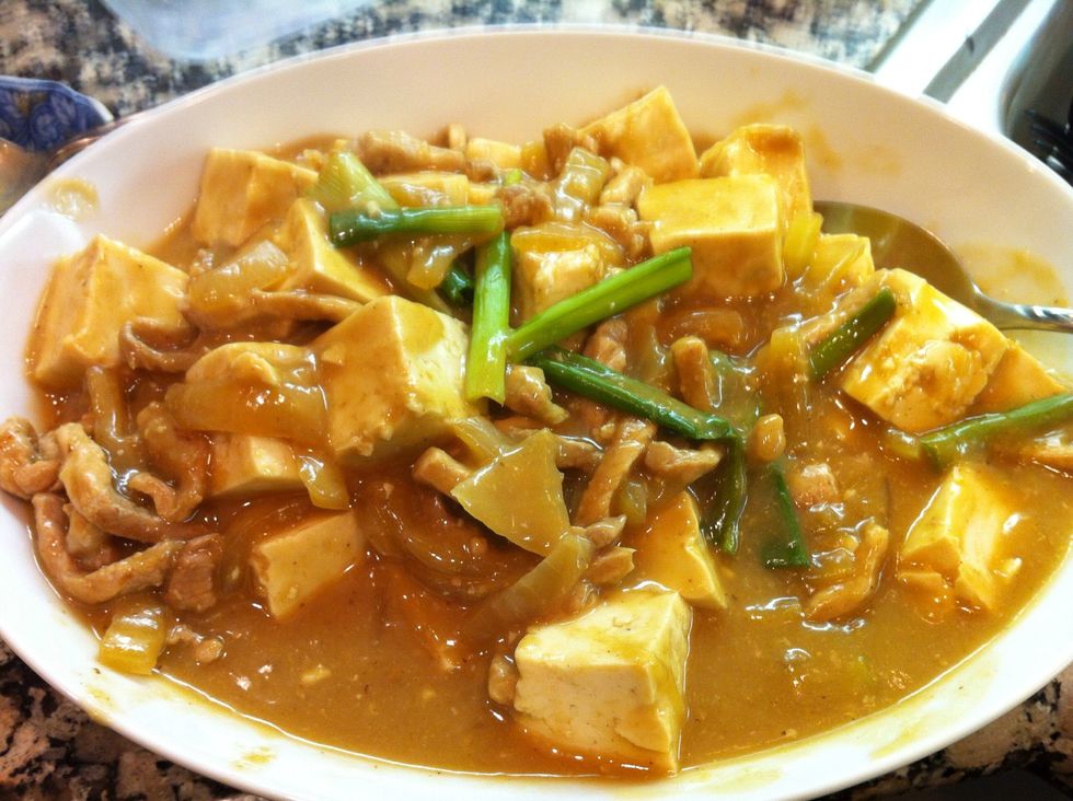 How to make auntie rulie's butadofu (japanese pork tofu) - B+C Guides