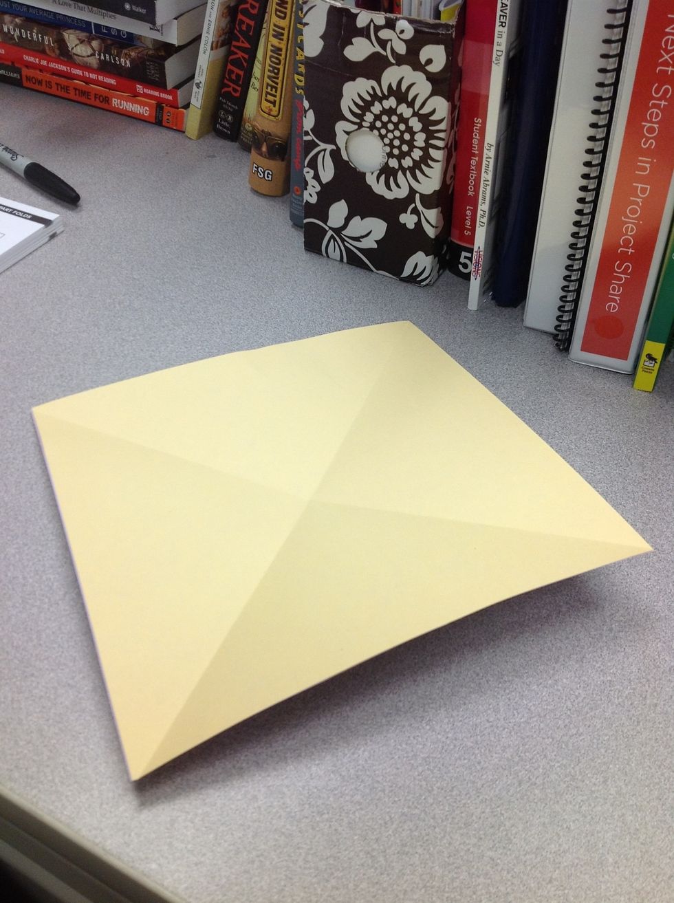 How to create a pyramid foldable - B+C Guides