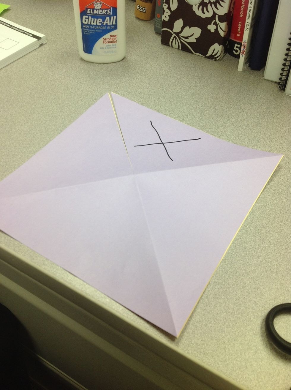 How to create a pyramid foldable - B+C Guides