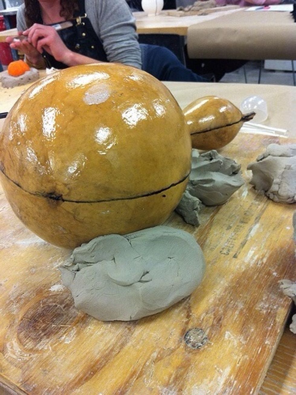 How to make a two part plaster mold - B+C Guides