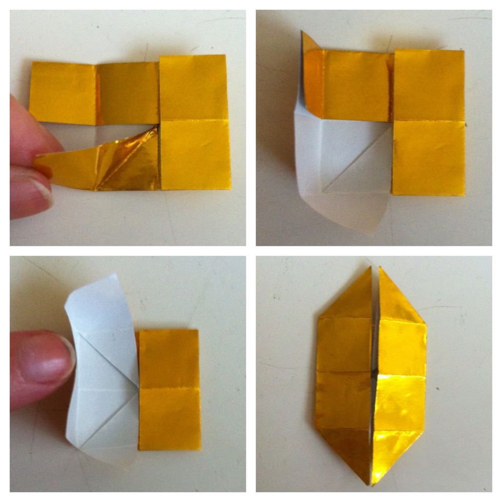 How to make origami medallions & what to do w/ them - B+C Guides